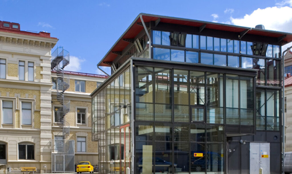 Glashuset – Avenyn i Göteborg