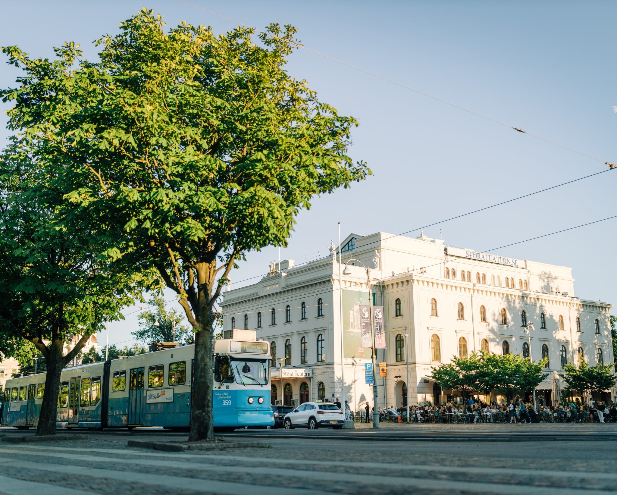 Hittaut - Avenyn i Göteborg